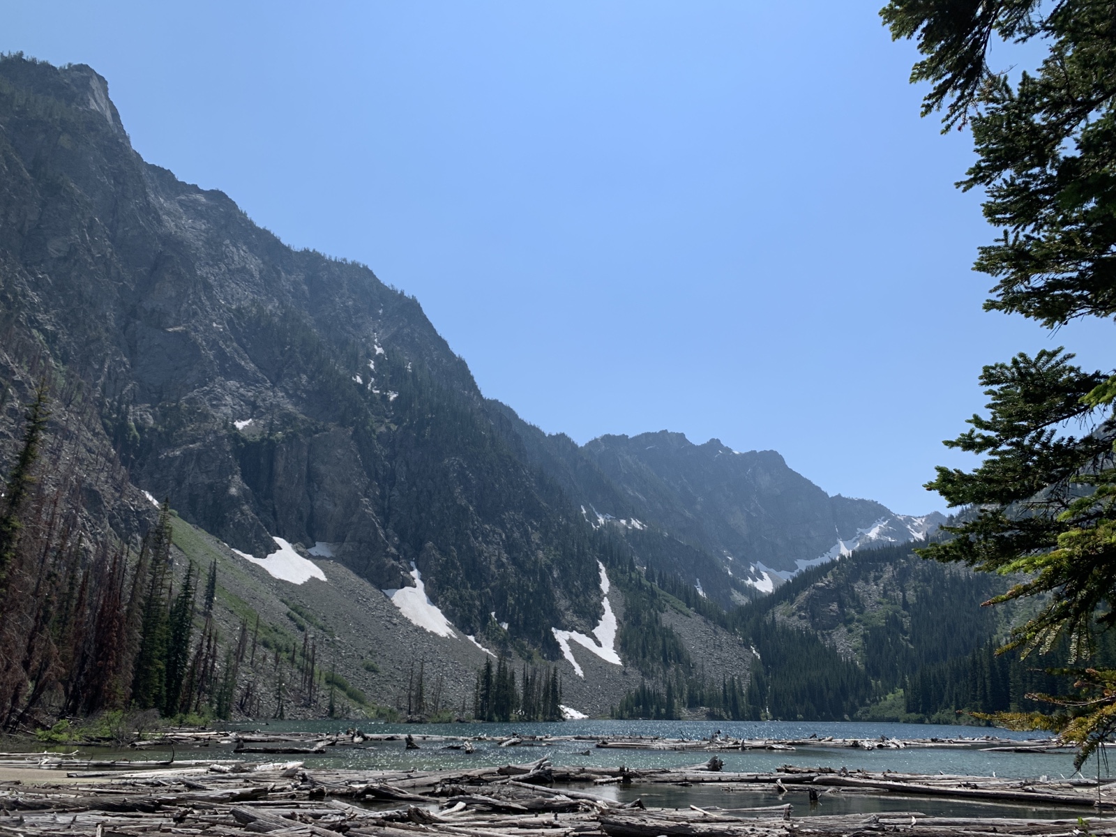 Louis Lake and Thompson Ridge – Biggi Hikes